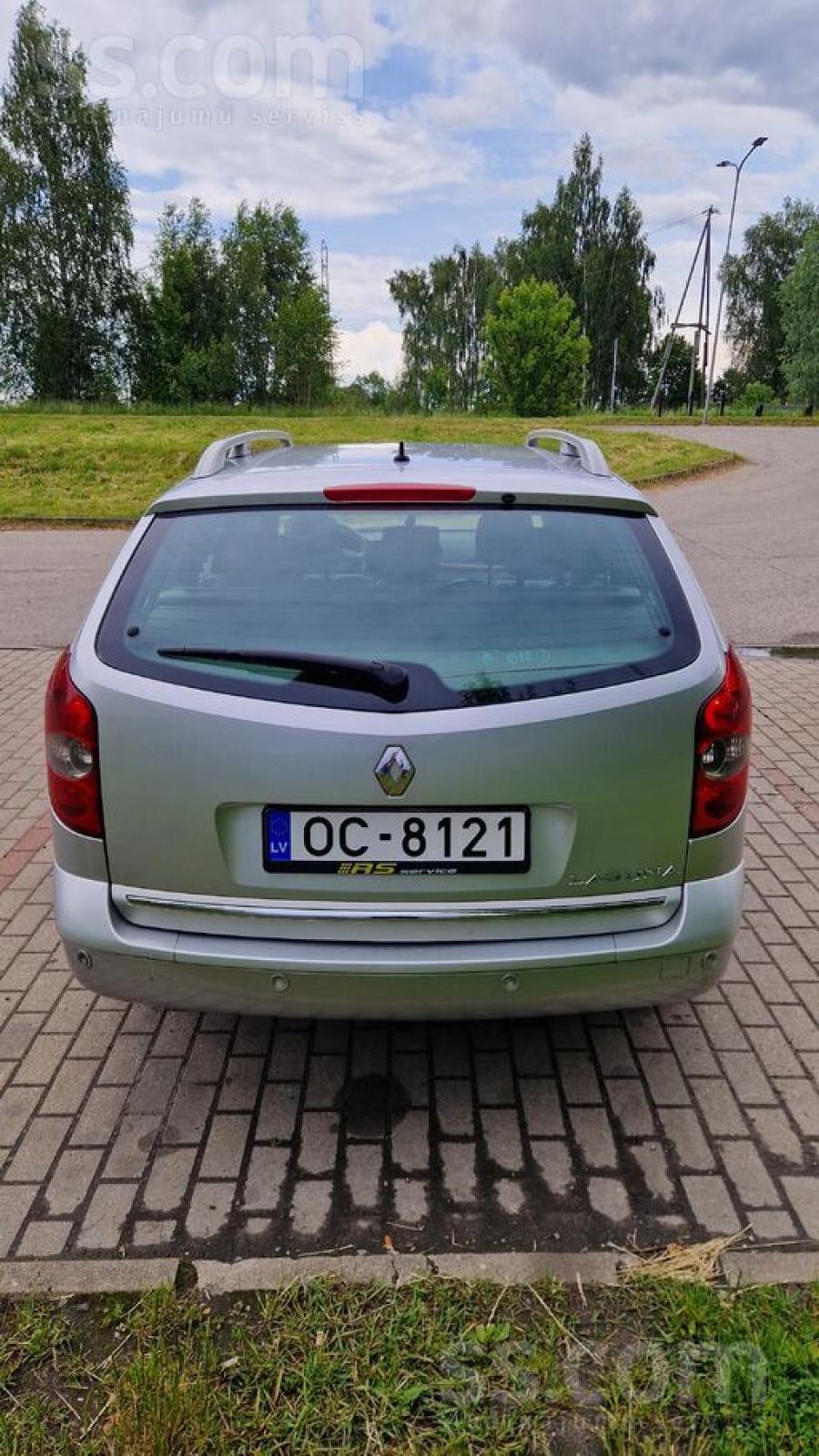 Renault Laguna 2005 Rīga, ar dzinēja tilpumu 1.90 L un nobraukumu 254 tūkst. km par 1890 €, foto 4 vietnē AUTOMOTO.COM.LV