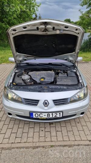 Renault Laguna 2005 Rīga, ar dzinēja tilpumu 1.90 L un nobraukumu 254 tūkst. km par 1890 €, foto 17 vietnē AUTOMOTO.COM.LV