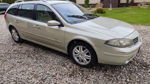 Renault Laguna 2005 Marijampole, ar dzinēja tilpumu 2.20 L un nobraukumu 346 tūkst. km par 450 €, foto 3 vietnē AUTOMOTO.COM.LV
