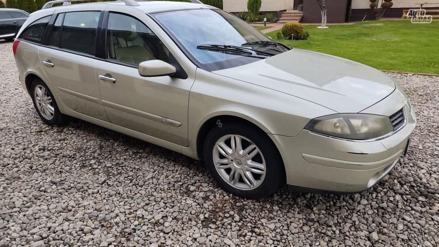 Renault Laguna 2005 Marijampole, ar dzinēja tilpumu 2.20 L un nobraukumu 346 tūkst. km par 450 €, foto 3 vietnē AUTOMOTO.COM.LV