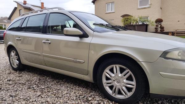 Renault Laguna 2005 Marijampole, ar dzinēja tilpumu 2.20 L un nobraukumu 346 tūkst. km par 450 €, foto 3 vietnē AUTOMOTO.COM.LV