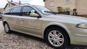 Renault Laguna 2005 Marijampole, ar dzinēja tilpumu 2.20 L un nobraukumu 346 tūkst. km par 450 €, foto 4 vietnē AUTOMOTO.COM.LV