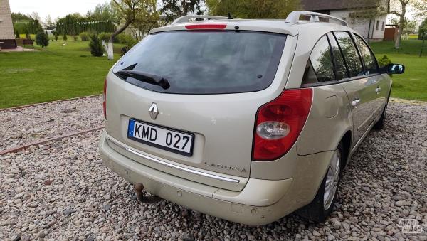 Renault Laguna 2005 Marijampole, ar dzinēja tilpumu 2.20 L un nobraukumu 346 tūkst. km par 450 €, foto 6 vietnē AUTOMOTO.COM.LV