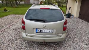 Renault Laguna 2005 Marijampole, ar dzinēja tilpumu 2.20 L un nobraukumu 346 tūkst. km par 450 €, foto 8 vietnē AUTOMOTO.COM.LV