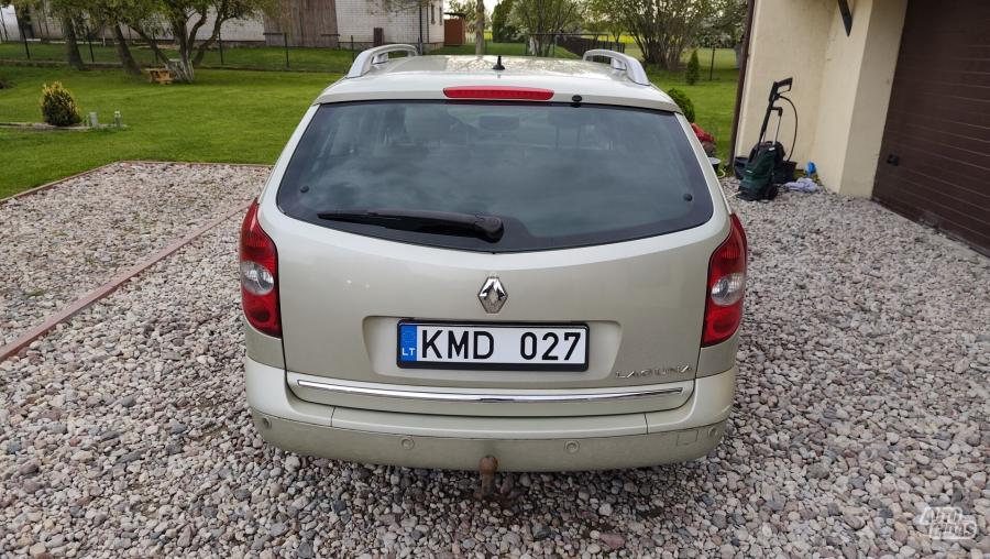 Renault Laguna 2005 Marijampole, ar dzinēja tilpumu 2.20 L un nobraukumu 346 tūkst. km par 450 €, foto 8 vietnē AUTOMOTO.COM.LV