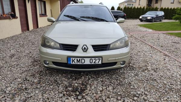 Renault Laguna 2005 Marijampole, ar dzinēja tilpumu 2.20 L un nobraukumu 346 tūkst. km par 450 €, foto 9 vietnē AUTOMOTO.COM.LV