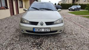 Renault Laguna 2005 Marijampole, ar dzinēja tilpumu 2.20 L un nobraukumu 346 tūkst. km par 450 €, foto 10 vietnē AUTOMOTO.COM.LV