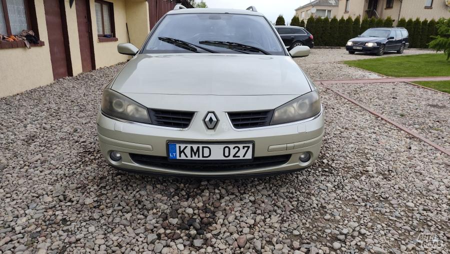 Renault Laguna 2005 Marijampole, ar dzinēja tilpumu 2.20 L un nobraukumu 346 tūkst. km par 450 €, foto 10 vietnē AUTOMOTO.COM.LV