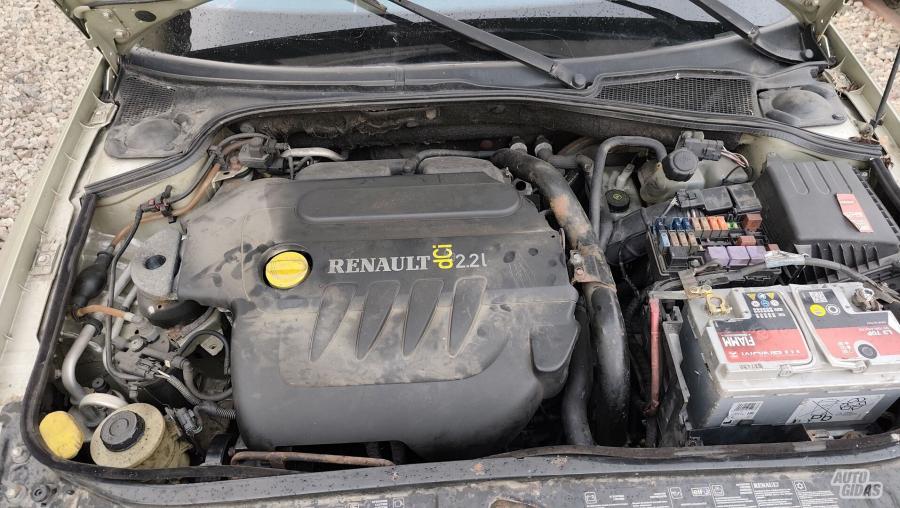 Renault Laguna 2005 Marijampole, ar dzinēja tilpumu 2.20 L un nobraukumu 346 tūkst. km par 450 €, foto 23 vietnē AUTOMOTO.COM.LV