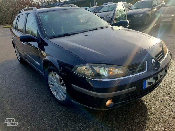 Renault Laguna 2006 Viļņa, ar dzinēja tilpumu 2.20 L un nobraukumu 264 tūkst. km par 999 €, foto 1 vietnē AUTOMOTO.COM.LV