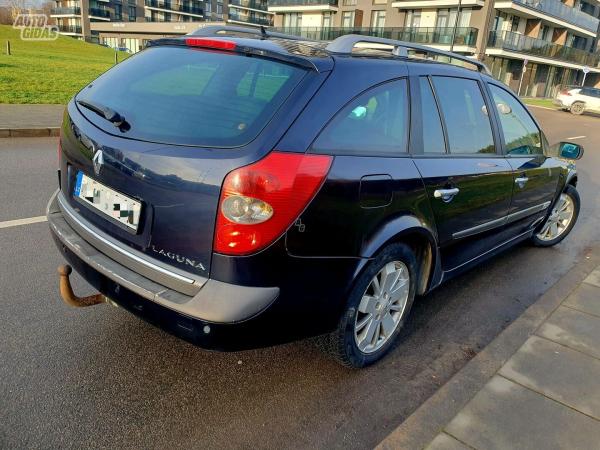 Renault Laguna 2006 Viļņa, ar dzinēja tilpumu 2.20 L un nobraukumu 264 tūkst. km par 999 €, foto 8 vietnē AUTOMOTO.COM.LV