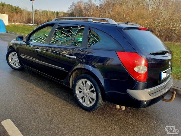 Renault Laguna 2006 Viļņa, ar dzinēja tilpumu 2.20 L un nobraukumu 264 tūkst. km par 999 €, foto 10 vietnē AUTOMOTO.COM.LV