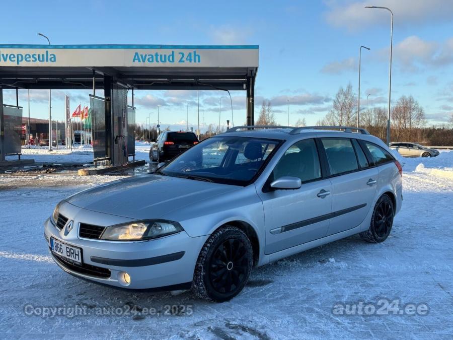 Renault Laguna 2006 Rapla, ar dzinēja tilpumu 1.90 L un nobraukumu 271 tūkst. km par 1500 €, foto 1 vietnē AUTOMOTO.COM.LV