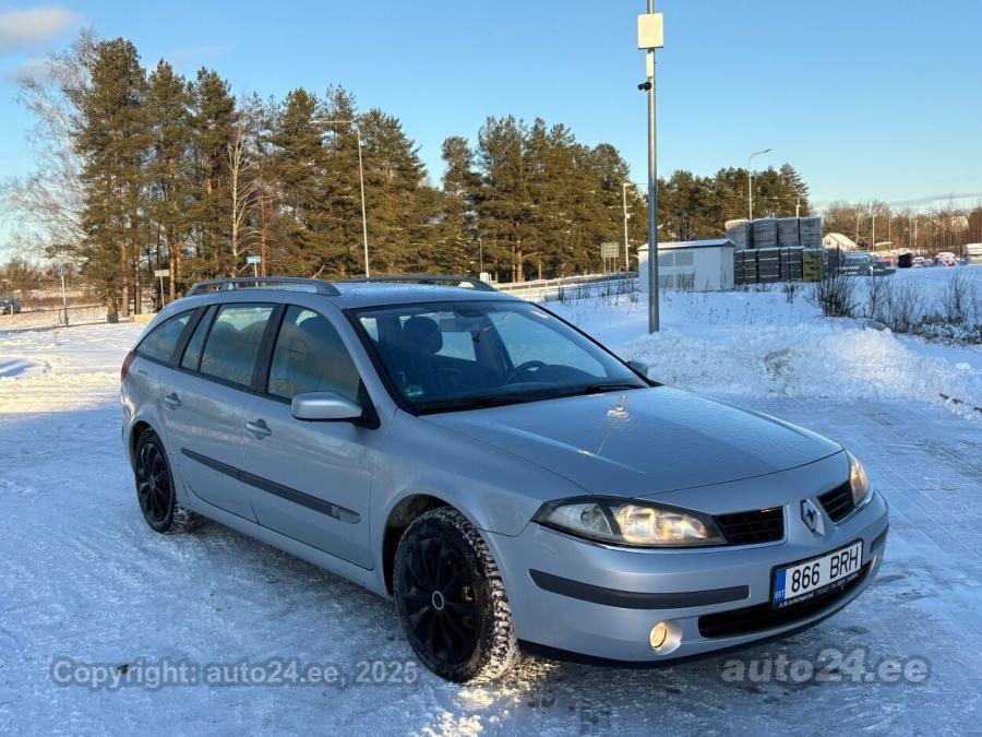Renault Laguna 2006 Rapla, ar dzinēja tilpumu 1.90 L un nobraukumu 271 tūkst. km par 1500 €, foto 4 vietnē AUTOMOTO.COM.LV