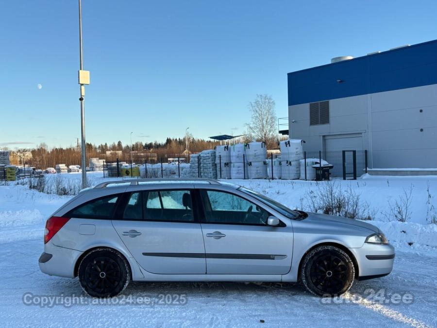 Renault Laguna 2006 Rapla, ar dzinēja tilpumu 1.90 L un nobraukumu 271 tūkst. km par 1500 €, foto 5 vietnē AUTOMOTO.COM.LV