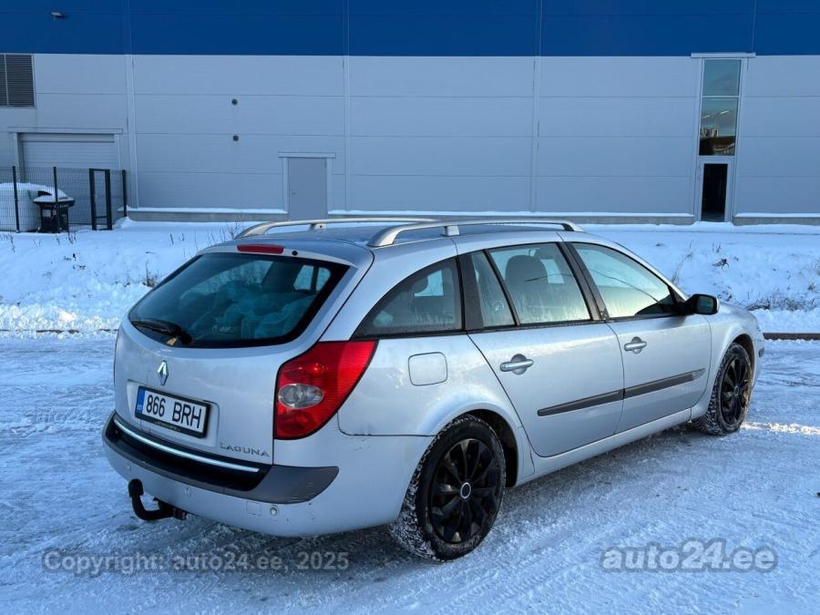 Renault Laguna 2006 Rapla, ar dzinēja tilpumu 1.90 L un nobraukumu 271 tūkst. km par 1500 €, foto 6 vietnē AUTOMOTO.COM.LV