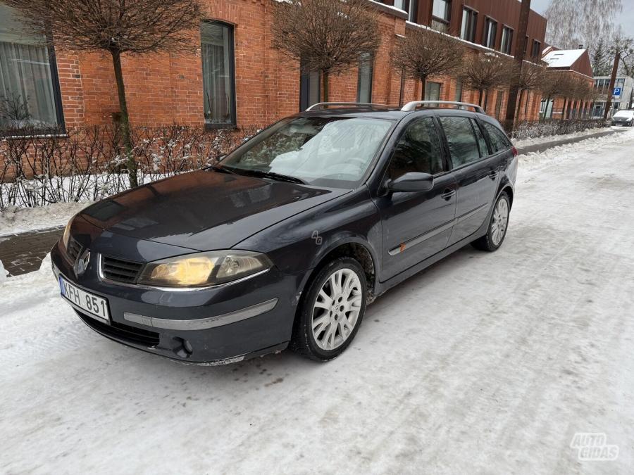 Renault Laguna 2006 Kauņa, ar dzinēja tilpumu 1.90 L un nobraukumu 400 tūkst. km par 680 €, foto 1 vietnē AUTOMOTO.COM.LV