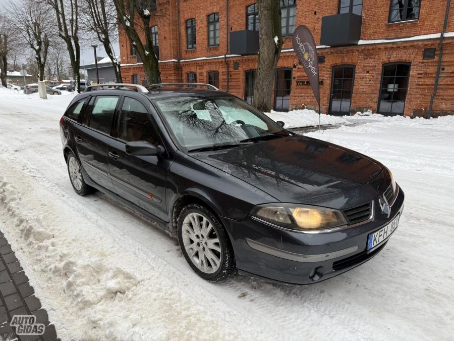 Renault Laguna 2006 Kauņa, ar dzinēja tilpumu 1.90 L un nobraukumu 400 tūkst. km par 680 €, foto 2 vietnē AUTOMOTO.COM.LV