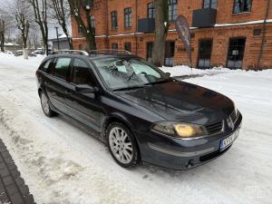 Renault Laguna 2006 Kauņa, ar dzinēja tilpumu 1.90 L un nobraukumu 230 tūkst. km par 950 €, foto 2 vietnē AUTOMOTO.COM.LV