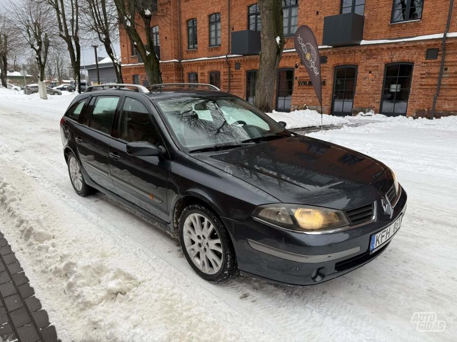 Renault Laguna 2006 Kauņa, ar dzinēja tilpumu 1.90 L un nobraukumu 230 tūkst. km par 950 €, foto 2 vietnē AUTOMOTO.COM.LV