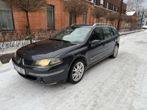 Renault Laguna 2006 Kauņa, ar dzinēja tilpumu 1.90 L un nobraukumu 230 tūkst. km par 950 €, foto 4 vietnē AUTOMOTO.COM.LV