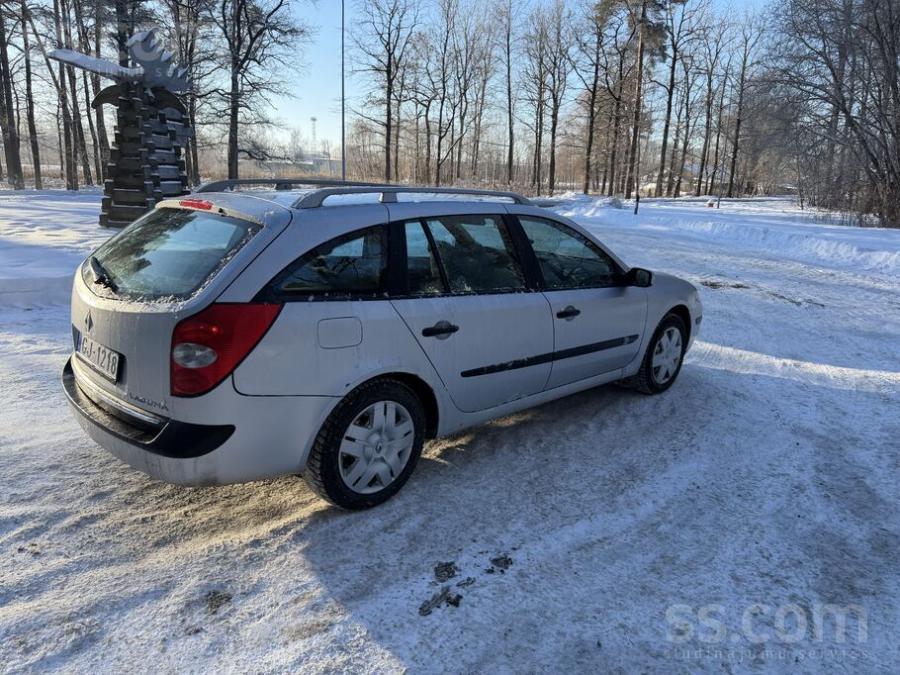 Рено Лагуна 2007 в Елгава, объемом двигателя 2.00 л и пробегом 207 тыс. км за 1400 €, фото 3 на AUTOMOTO.COM.LV