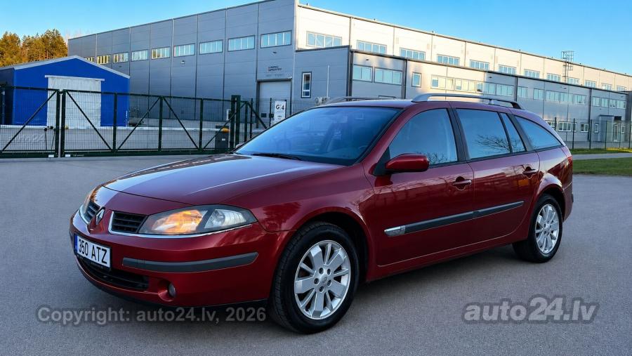 Renault Laguna 2007 Tallina, ar dzinēja tilpumu 2.00 L un nobraukumu 273 tūkst. km par 1999 €, foto 1 vietnē AUTOMOTO.COM.LV