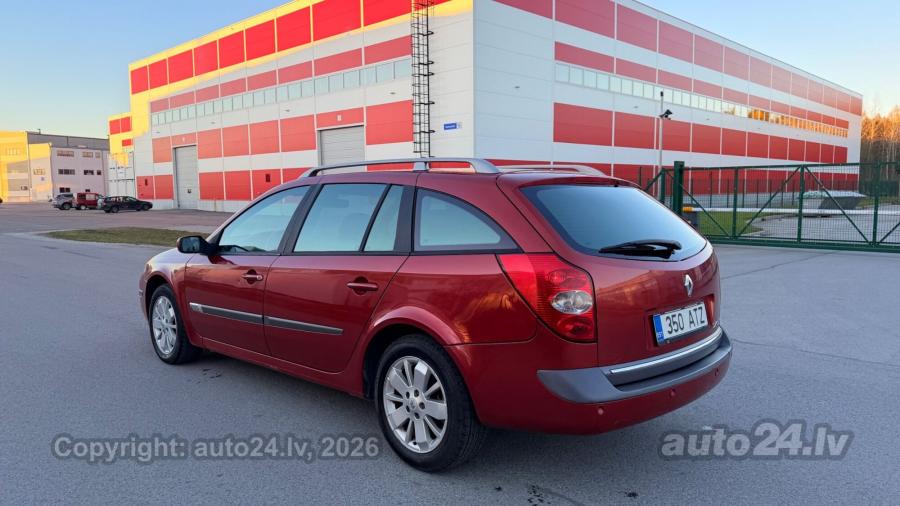 Renault Laguna 2007 Tallina, ar dzinēja tilpumu 2.00 L un nobraukumu 273 tūkst. km par 1999 €, foto 3 vietnē AUTOMOTO.COM.LV
