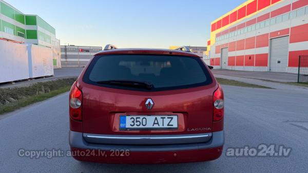 Renault Laguna 2007 Tallina, ar dzinēja tilpumu 2.00 L un nobraukumu 273 tūkst. km par 1999 €, foto 3 vietnē AUTOMOTO.COM.LV