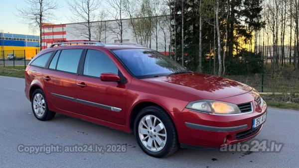 Renault Laguna 2007 Tallina, ar dzinēja tilpumu 2.00 L un nobraukumu 273 tūkst. km par 1999 €, foto 5 vietnē AUTOMOTO.COM.LV