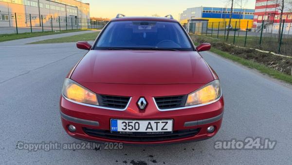 Renault Laguna 2007 Tallina, ar dzinēja tilpumu 2.00 L un nobraukumu 273 tūkst. km par 1999 €, foto 6 vietnē AUTOMOTO.COM.LV