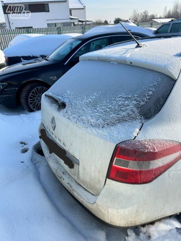 Renault Laguna 2008 in Vilnius, with an engine capacity of 1.50 L and mileage of 1 thousand km for 999 €, photo 2 on AUTOMOTO.COM.LV