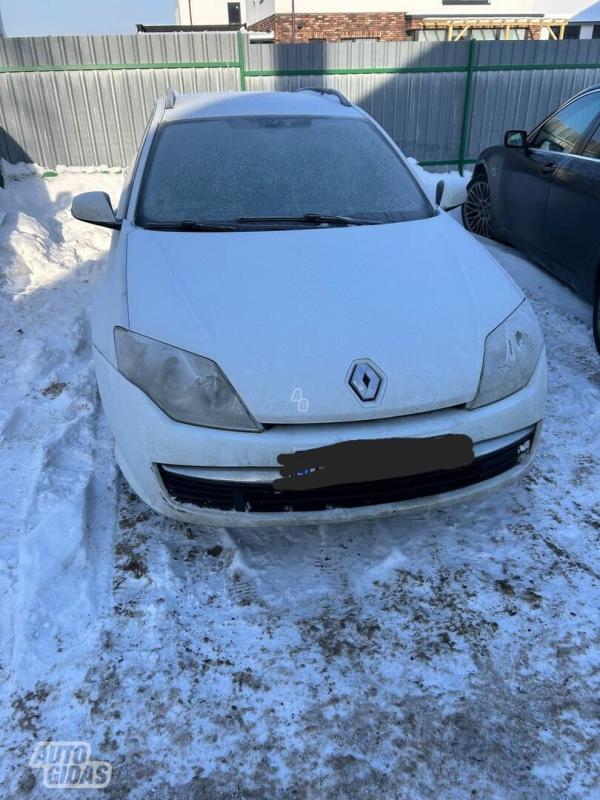 Renault Laguna 2008 in Vilnius, with an engine capacity of 1.50 L and mileage of 1 thousand km for 999 €, photo 3 on AUTOMOTO.COM.LV