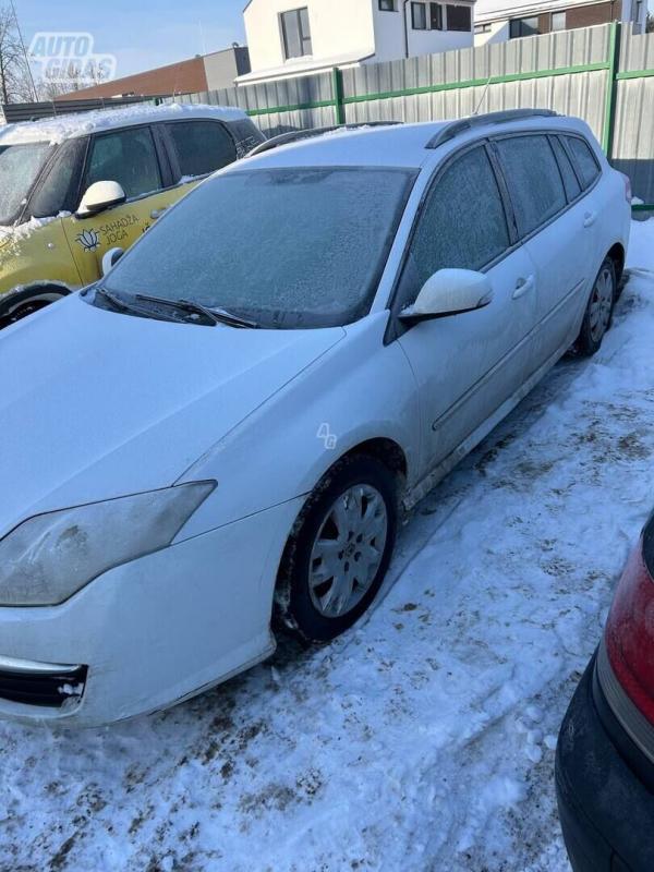 Renault Laguna 2008 in Vilnius, with an engine capacity of 1.50 L and mileage of 1 thousand km for 999 €, photo 4 on AUTOMOTO.COM.LV