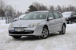 Renault Laguna 2008 in Jelgava, with an engine capacity of 1.50 L and mileage of 0 thousand km for 2750 €, photo  on AUTOMOTO.COM.LV