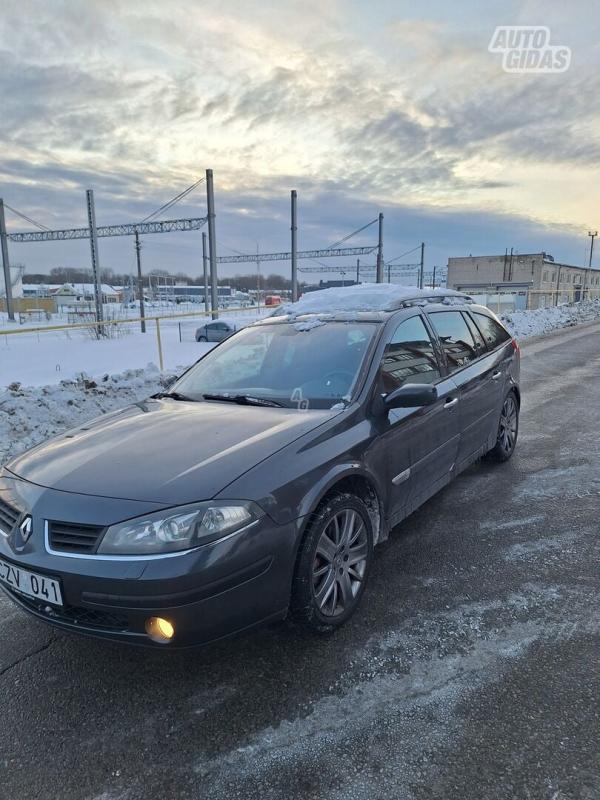 Renault Laguna 2008 in Klaipeda, with an engine capacity of 2.00 L and mileage of 222 thousand km for 950 €, photo 1 on AUTOMOTO.COM.LV
