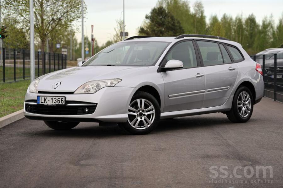 Renault Laguna 2008 Jelgava, ar dzinēja tilpumu 1.50 L un nobraukumu 0 tūkst. km par 2200 €, foto 1 vietnē AUTOMOTO.COM.LV