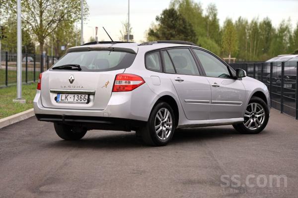 Рено Лагуна 2008 в Елгава, объемом двигателя 1.50 л и пробегом 0 тыс. км за 2200 €, фото 4 на AUTOMOTO.COM.LV