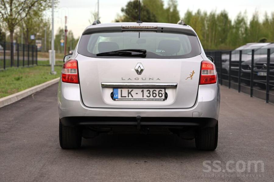 Renault Laguna 2008 Jelgava, ar dzinēja tilpumu 1.50 L un nobraukumu 0 tūkst. km par 2200 €, foto 6 vietnē AUTOMOTO.COM.LV