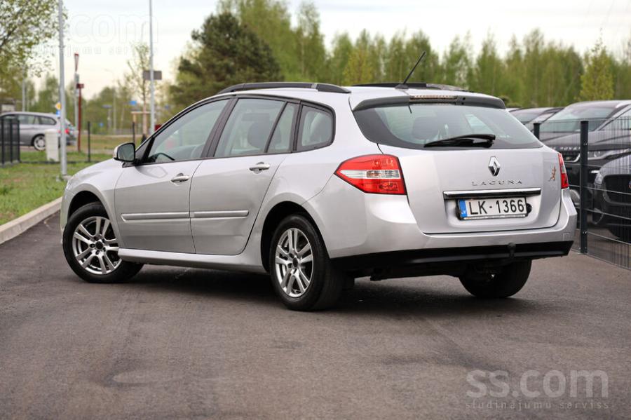 Renault Laguna 2008 Jelgava, ar dzinēja tilpumu 1.50 L un nobraukumu 0 tūkst. km par 2200 €, foto 7 vietnē AUTOMOTO.COM.LV