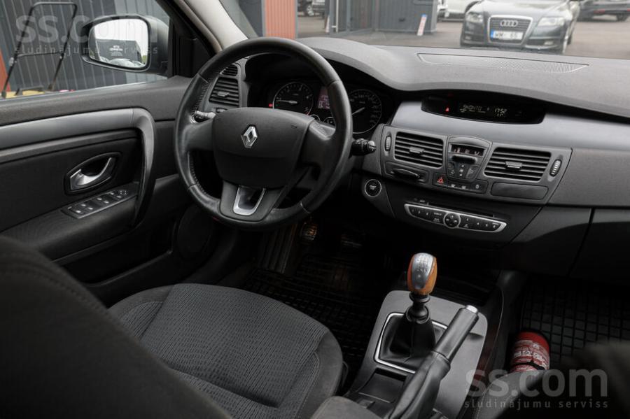 Renault Laguna 2008 Jelgava, ar dzinēja tilpumu 1.50 L un nobraukumu 0 tūkst. km par 2200 €, foto 13 vietnē AUTOMOTO.COM.LV