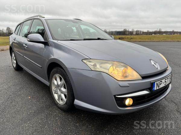 Renault Laguna 2009 in Riga, with an engine capacity of 1.50 L and mileage of 294 thousand km for 2450 €, photo 3 on AUTOMOTO.COM.LV