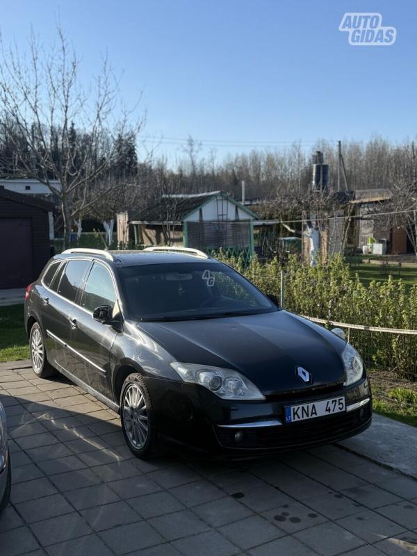 Renault Laguna 2009 in Kaunas, with an engine capacity of 2.00 L and mileage of 366 thousand km for 2500 €, photo 1 on AUTOMOTO.COM.LV