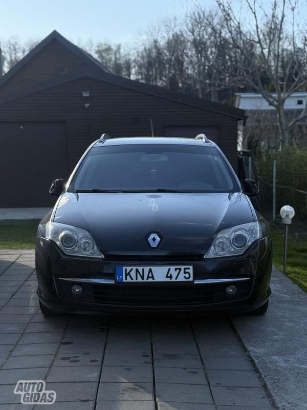 Renault Laguna 2009 in Kaunas, with an engine capacity of 2.00 L and mileage of 366 thousand km for 2500 €, photo 2 on AUTOMOTO.COM.LV