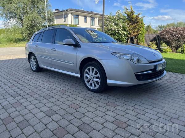 Renault Laguna 2009 in Riga, with an engine capacity of 2.00 L and mileage of 381 thousand km for 1900 €, photo 1 on AUTOMOTO.COM.LV