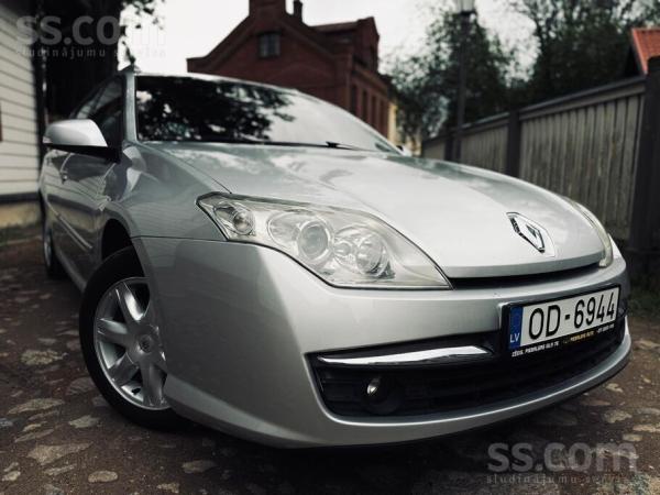 Renault Laguna 2010 in Cesis, with an engine capacity of 2.00 L and mileage of 0 thousand km for 700 €, photo 1 on AUTOMOTO.COM.LV