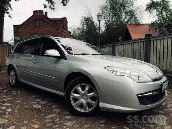 Renault Laguna 2010 in Cesis, with an engine capacity of 2.00 L and mileage of 0 thousand km for 700 €, photo 2 on AUTOMOTO.COM.LV