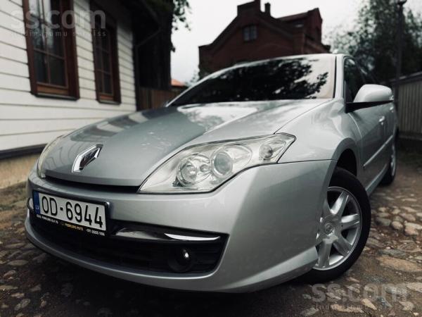 Renault Laguna 2010 in Cesis, with an engine capacity of 2.00 L and mileage of 0 thousand km for 700 €, photo 3 on AUTOMOTO.COM.LV