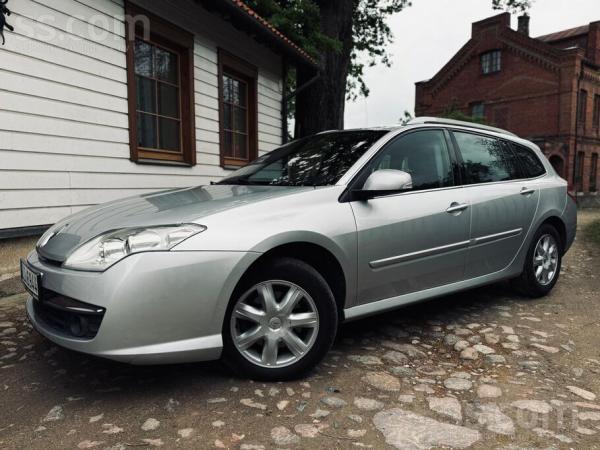 Renault Laguna 2010 in Cesis, with an engine capacity of 2.00 L and mileage of 0 thousand km for 700 €, photo 4 on AUTOMOTO.COM.LV