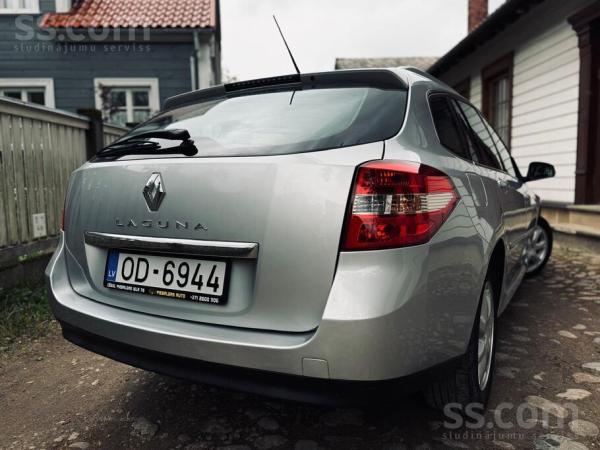 Renault Laguna 2010 in Cesis, with an engine capacity of 2.00 L and mileage of 0 thousand km for 700 €, photo 5 on AUTOMOTO.COM.LV